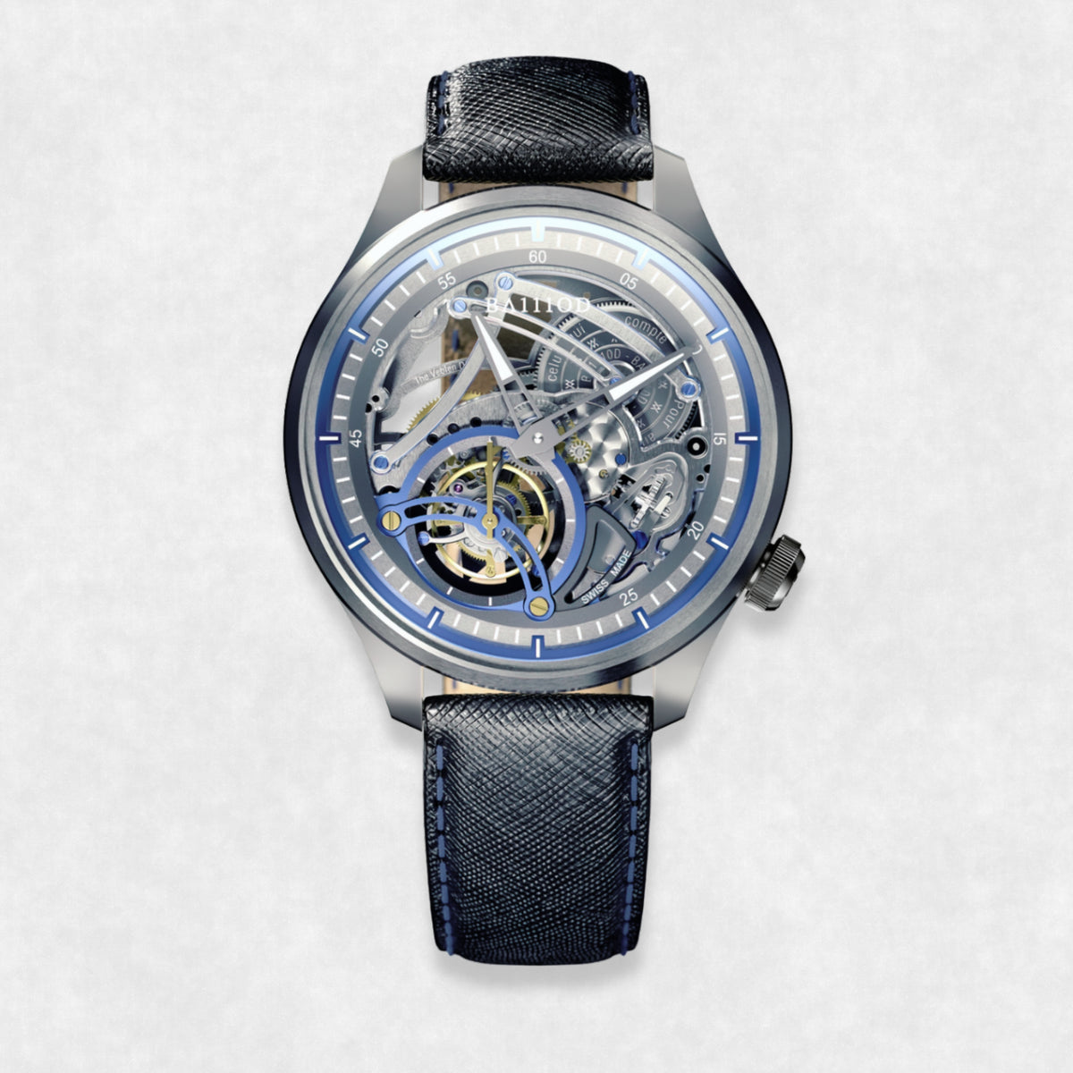BA111OD Montre Chapter 4.1 T.V.D. Tourbillon - Swiss Made Luxury ...