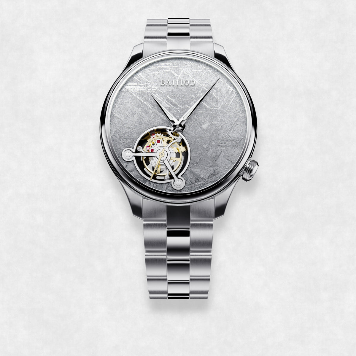 Chapitre 4.9 Tourbillon Meteor - Montre suisse avec cadran en météorite ...